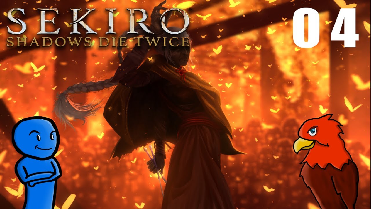 Lady Butterfly Flying through the Sky | Sekiro Shadows Die Twice - YouTube