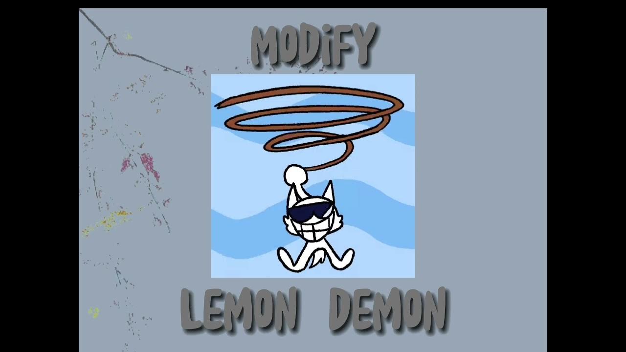 Modify | Sped Up | Lemon Demon | Art by aimkid - YouTube