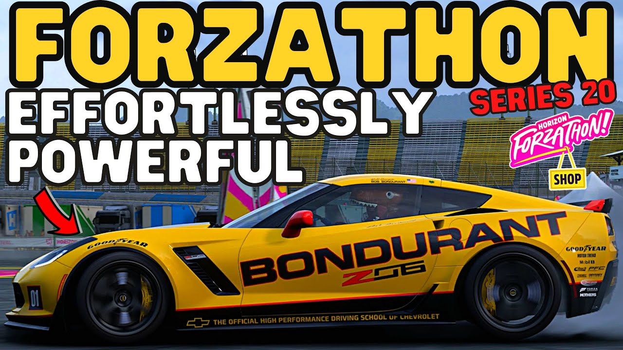 FH5-How to complete Weekly FORZATHON challenges EFFORTLESSLY POWERFUL-# ...