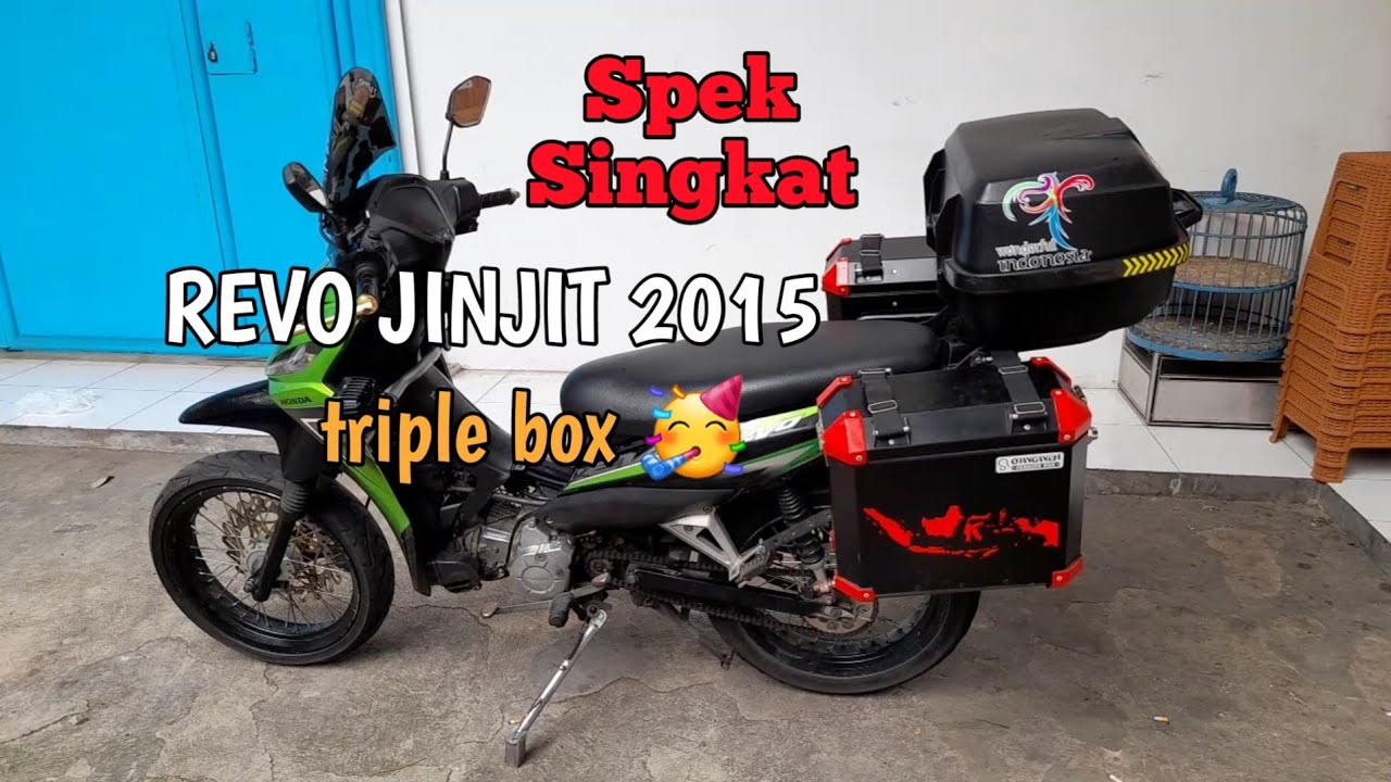 Review singkat Revo Jinjit gahar || Samotovlog || Kombo || Pannier 27 ...