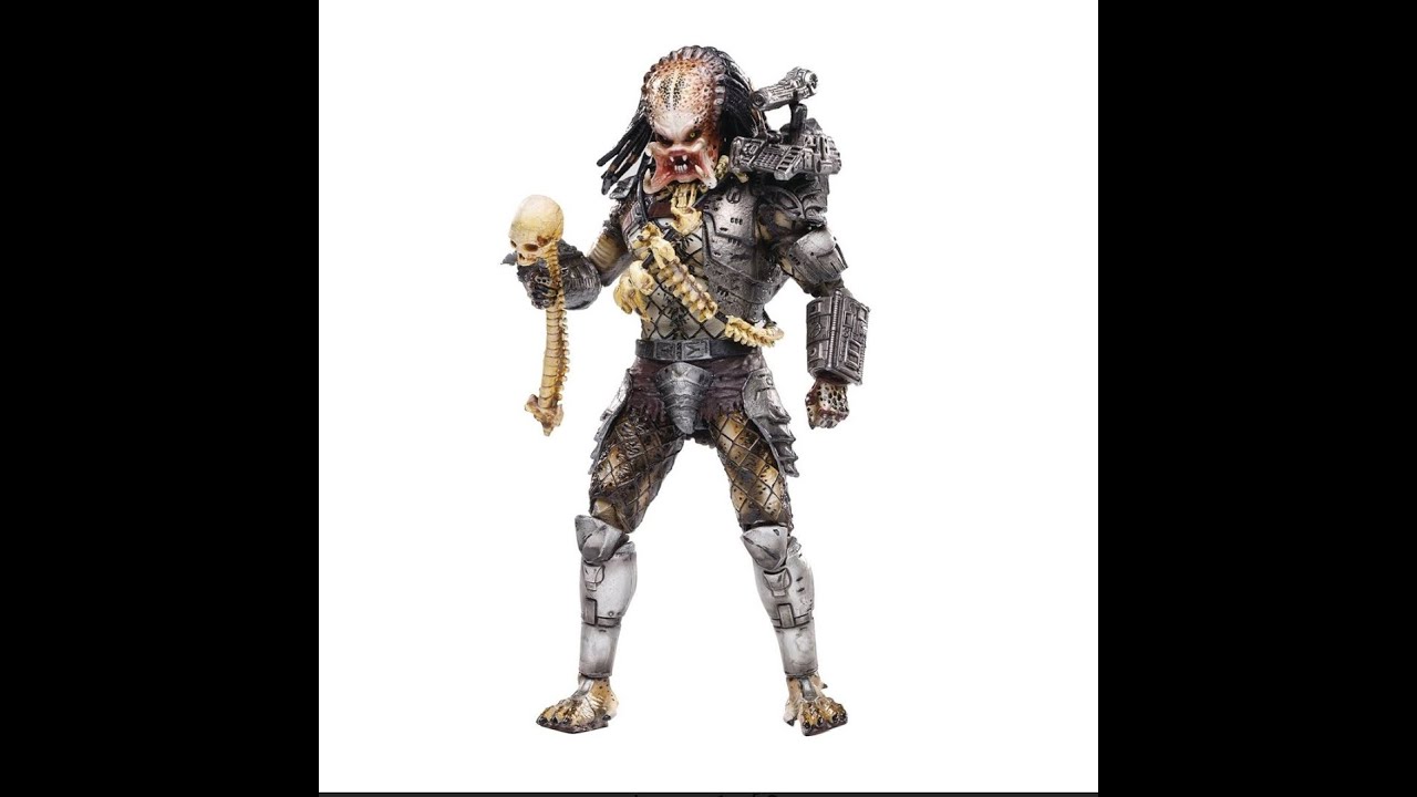 Predator Open Mouth Jungle Predator 1:18 Scale Action Figure - Previews ...