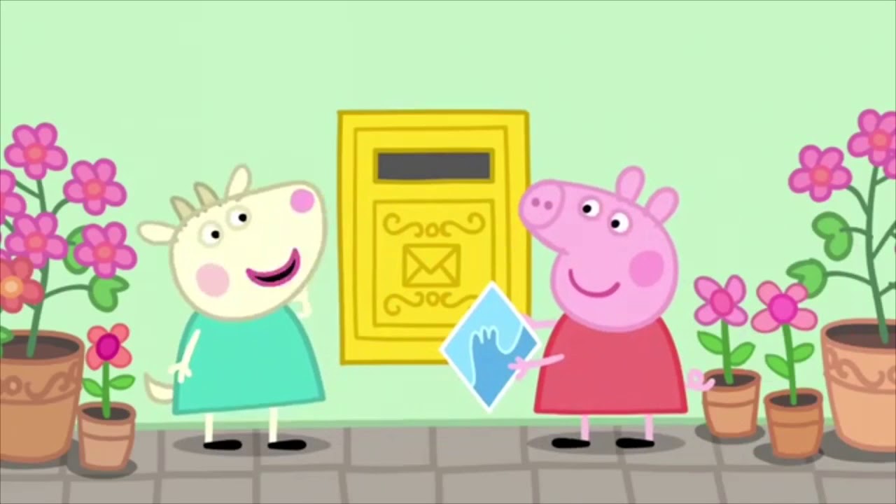 Peppa pig gun fight - YouTube