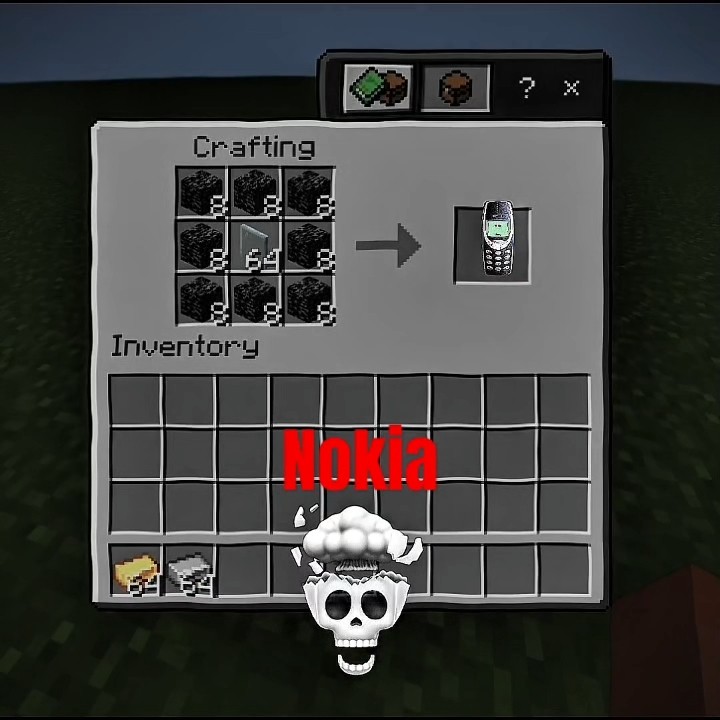 minecraft nokia durability - YouTube