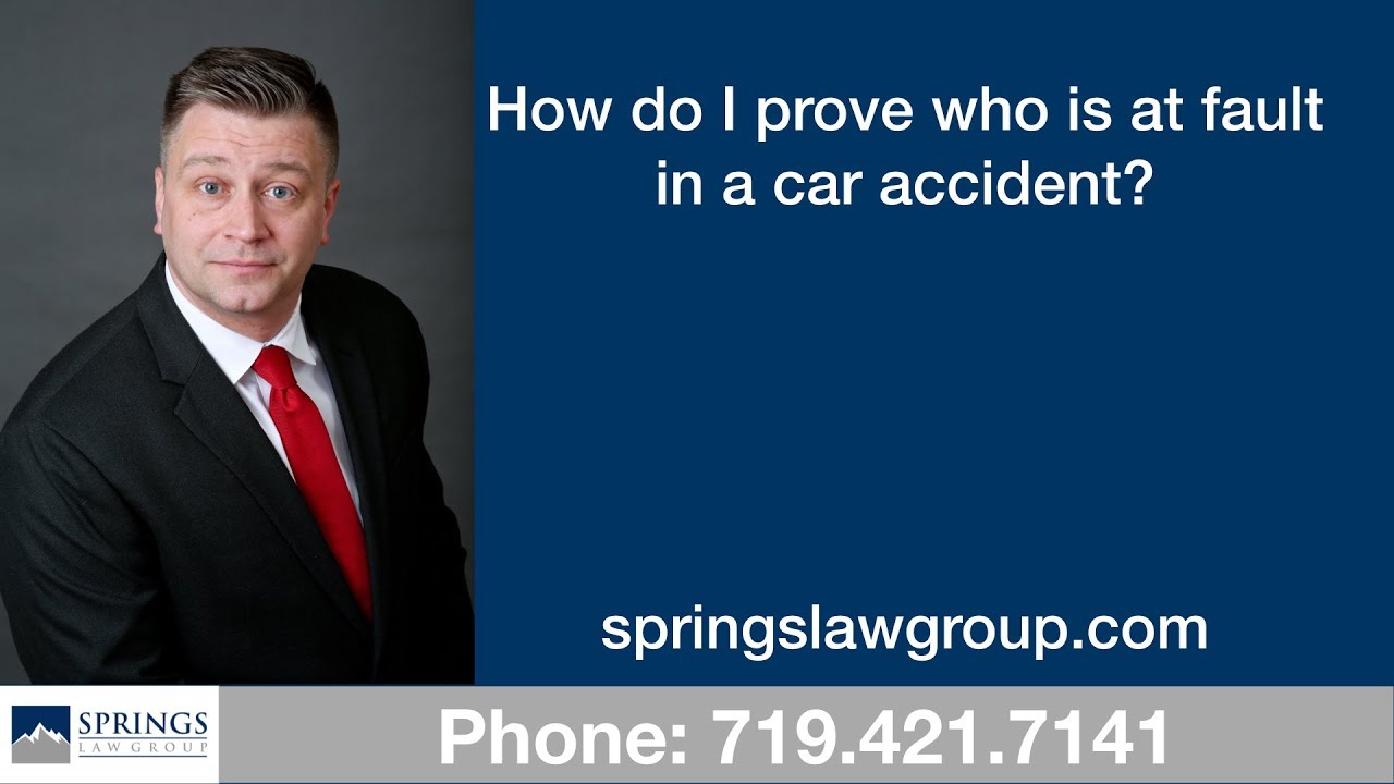 Proving Fault In A Car Accident Case I Best Personal Injury Law Firm proving-fault-in-a-car-accident-case-i-best-personal-injury-law-firm
