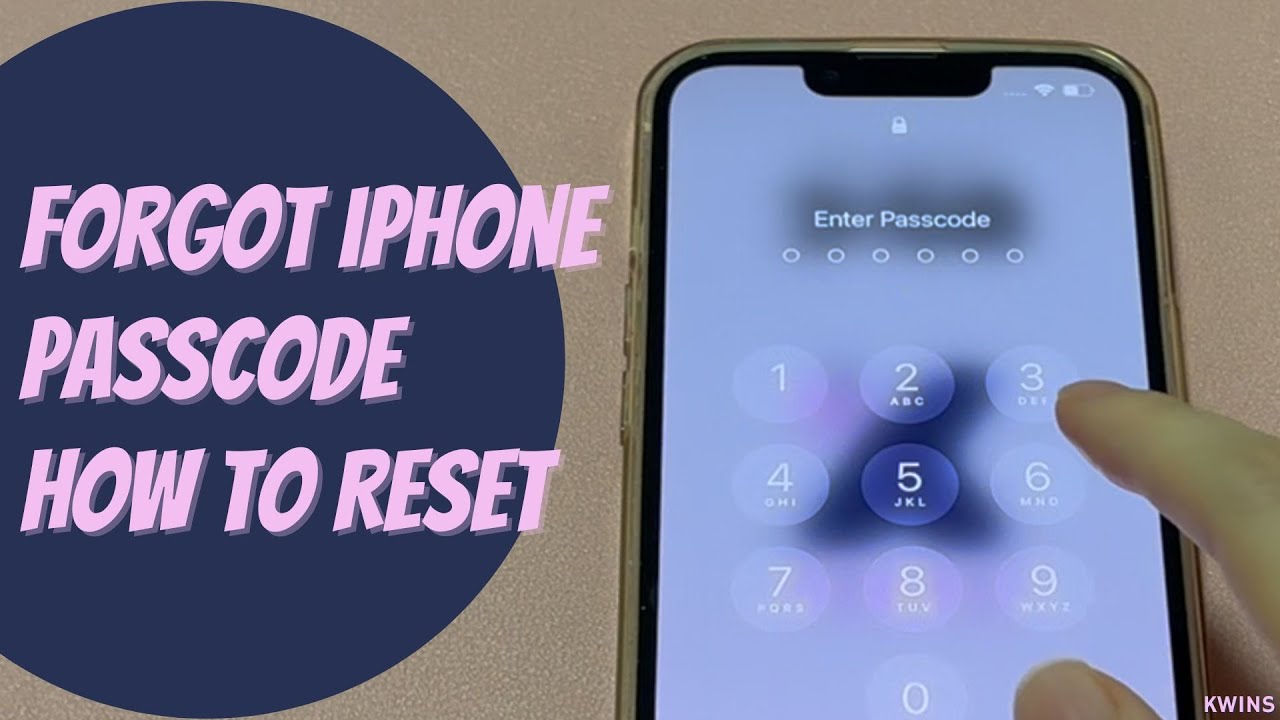 Forgot iPhone Passcode How to Reset? Try 6 Steps to Reset Forgotten ...