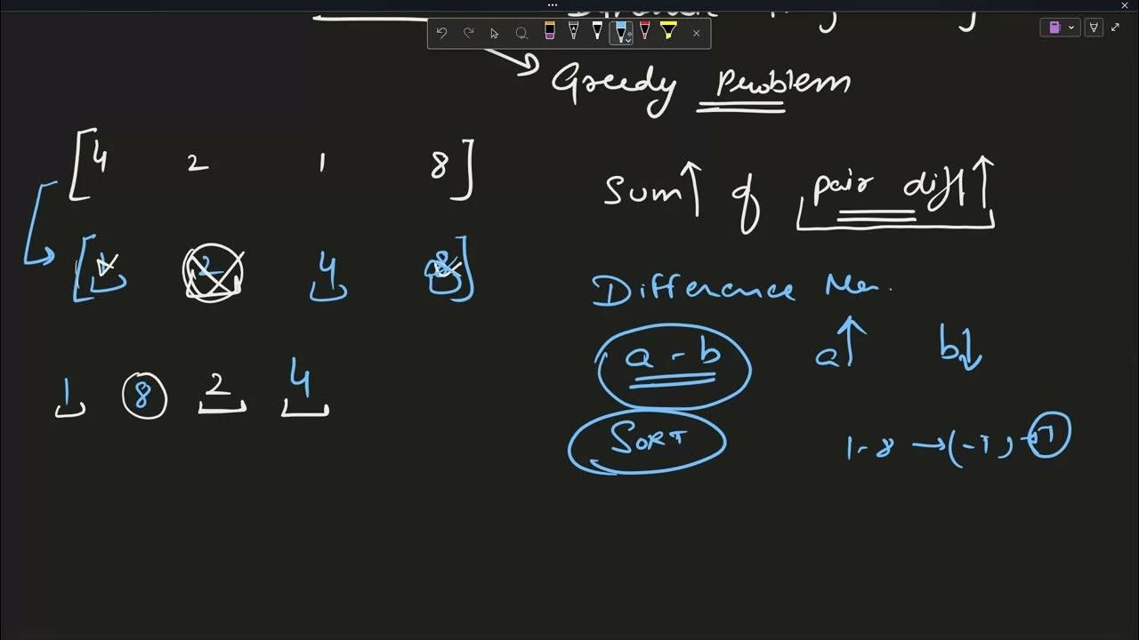 1. Swap and Maximize | GFG (GeeksForGeeks) POTD (Problem of The Day) 01.11.2024 - YouTube