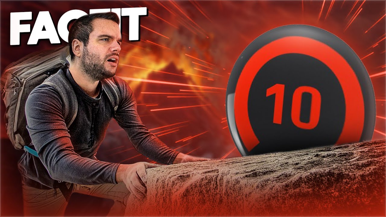 Wird das mein erster FACEIT LEVEL 10 Aufstieg? 😬 - YouTube
