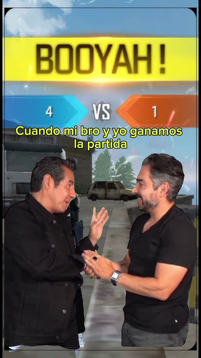 DESPUES DE GANAR LA PARTIDA MI BRO YO 🕹🎮🎮 - YouTube