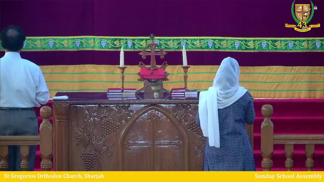 SUNDAY SCHOOL ASSEMBLY FRIDAY 03 DECEMBER 2021 - YouTube