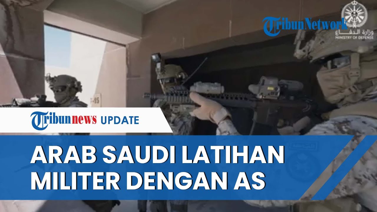 Di Tengah Perang Gaza, Arab Saudi Berlatih dengan Angkatan Laut AS ...