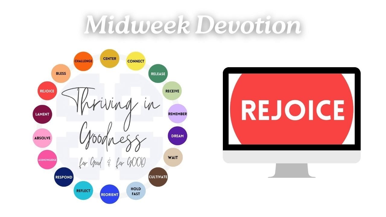 Midweek Devotion - Rejoice! - YouTube