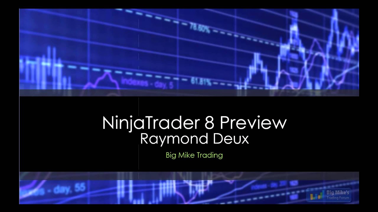 Ninjatrader 8 Preview Wextensive Superdom And Ninjascript Qanda Youtube 0791