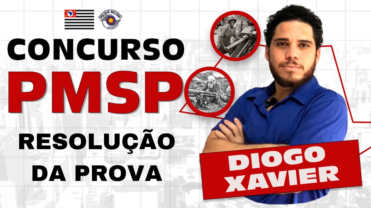 Concurso PMESP (PMSP) 2025 - Resolução Prova PMSP - YouTube