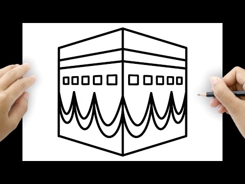 Kabe Nasıl Çizilir? - Adım Adım Kabe Çizim Rehberi