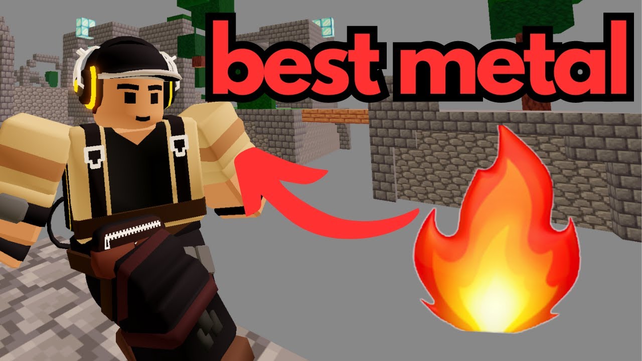 I *RETURNED* To Metal Detector in Roblox Bedwars... - YouTube
