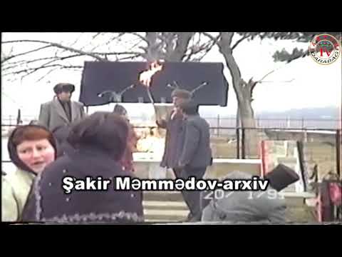 20 Yanvar şəhidlərinin xatirəsinin yad edilməsi, Ağdam 1991 Qiyaslı kəndi