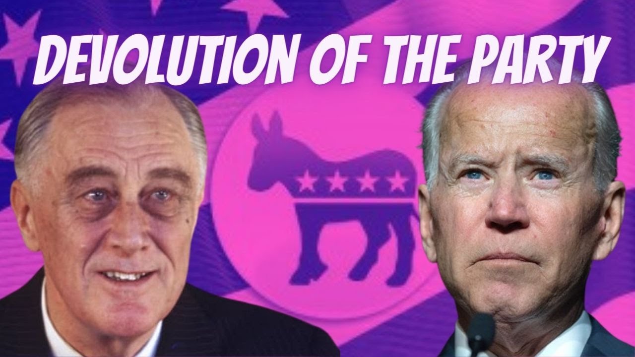 FDR, Henry Wallace & How The Democratic Party Lost Its Way w/ John ...