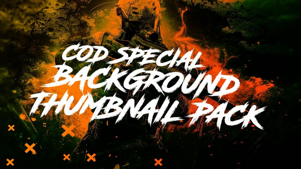 Call Of Duty Background Thumbnail Pack By Ticky Tech - YouTube