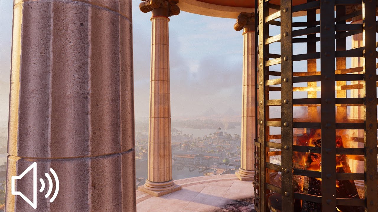 Lighthouse of Alexandria | Ambience Sound - Assassin's Creed Origins ...
