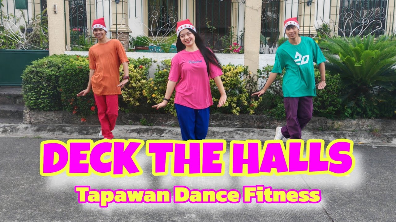 DECK THE HALLS (Dj Darvin Remix) | Christmas Dance | Dance Fitness ...