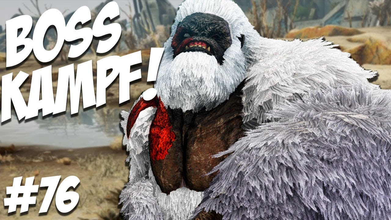 MEGAPITHECUS BOSS FIGHT! | ARK EXTINCTION #76 - YouTube