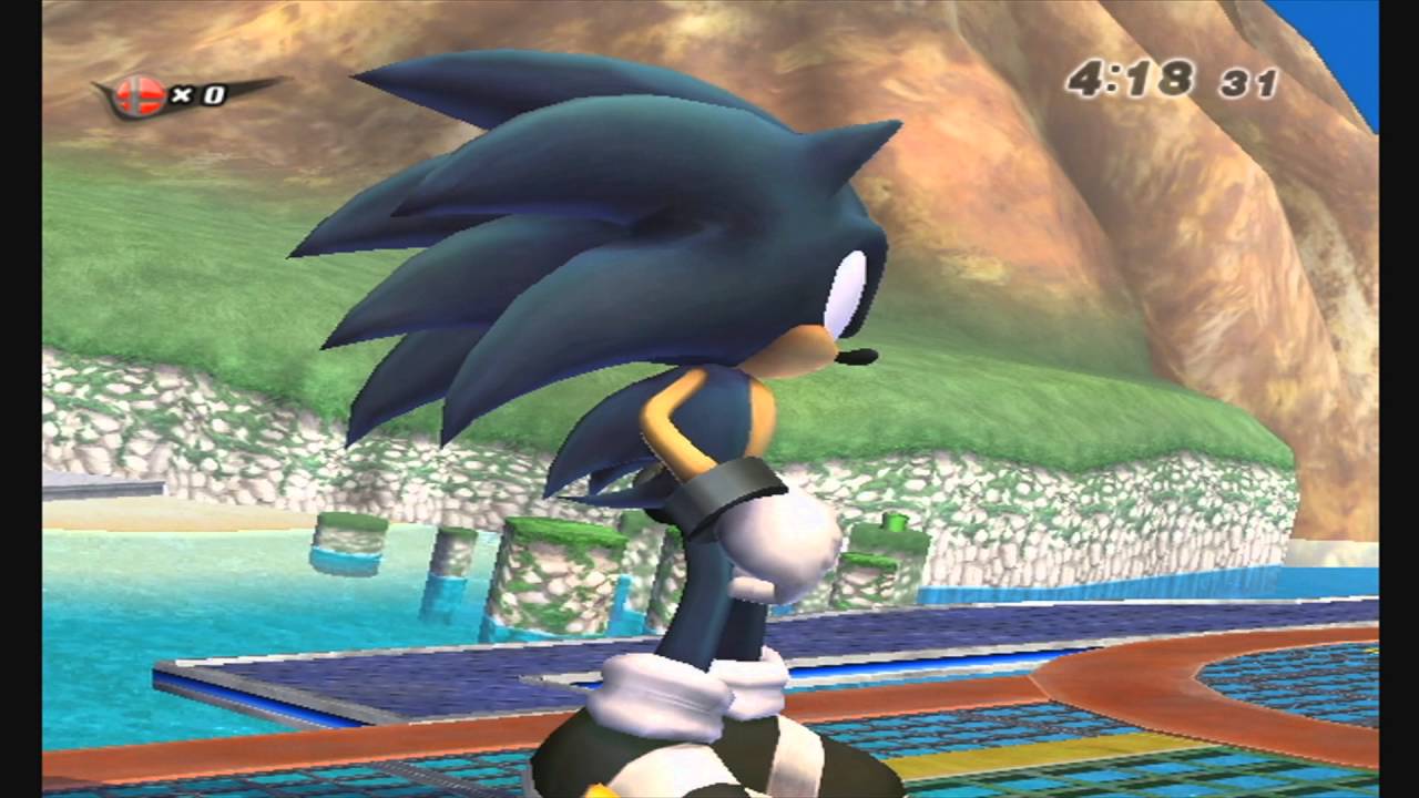Super Smash Bros Brawl_Classic mode_Sonic playthrough - YouTube