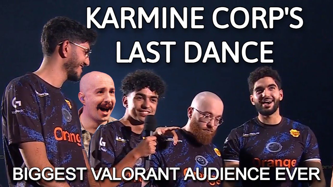 Yesterday 28,000 Karmine Corp fans watched their team lose, ONE LAST ...