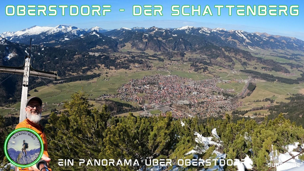 Oberstdorf - Der Schattenberg | Ein traumhaftes Panorama über das ...