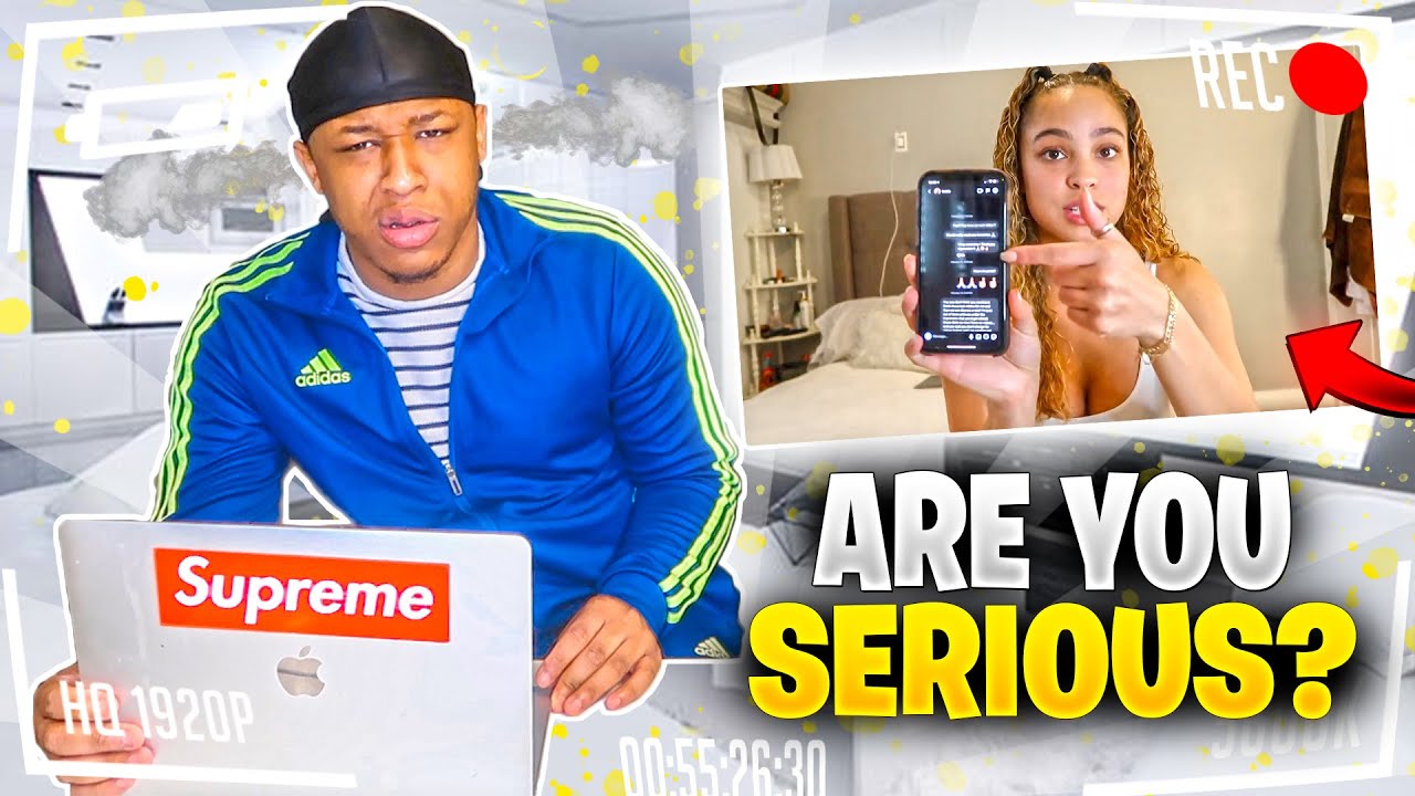 RILEY SIMPSON FINALLY RESPONDING TO US!! *I'M DONE WITH HER...* - YouTube