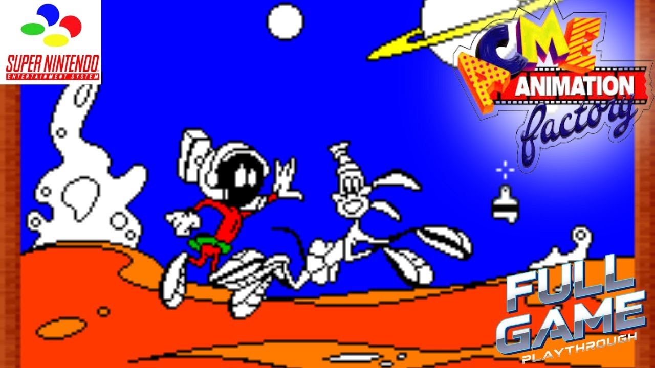 Full Longplay - Acme Animation Factory - YouTube