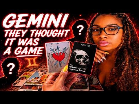 GEMINI♊ THEY'RE ABOUT TO GET WHAT THEY DESERVE🤷🏽‍♀️💔 #tarot