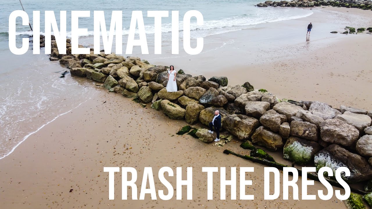 Trash the dress | Cinematic 4K | Drop Light - YouTube