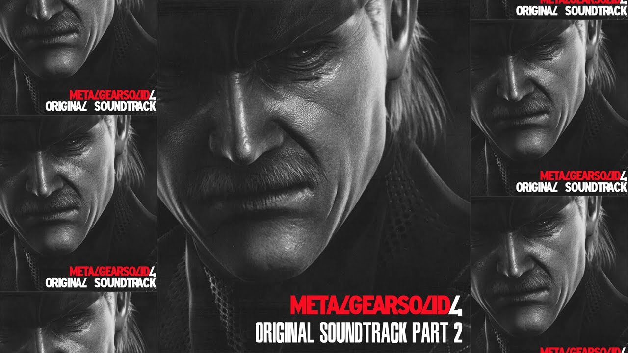 Metal Gear Solid 4 OST (Full - Part 2) - YouTube