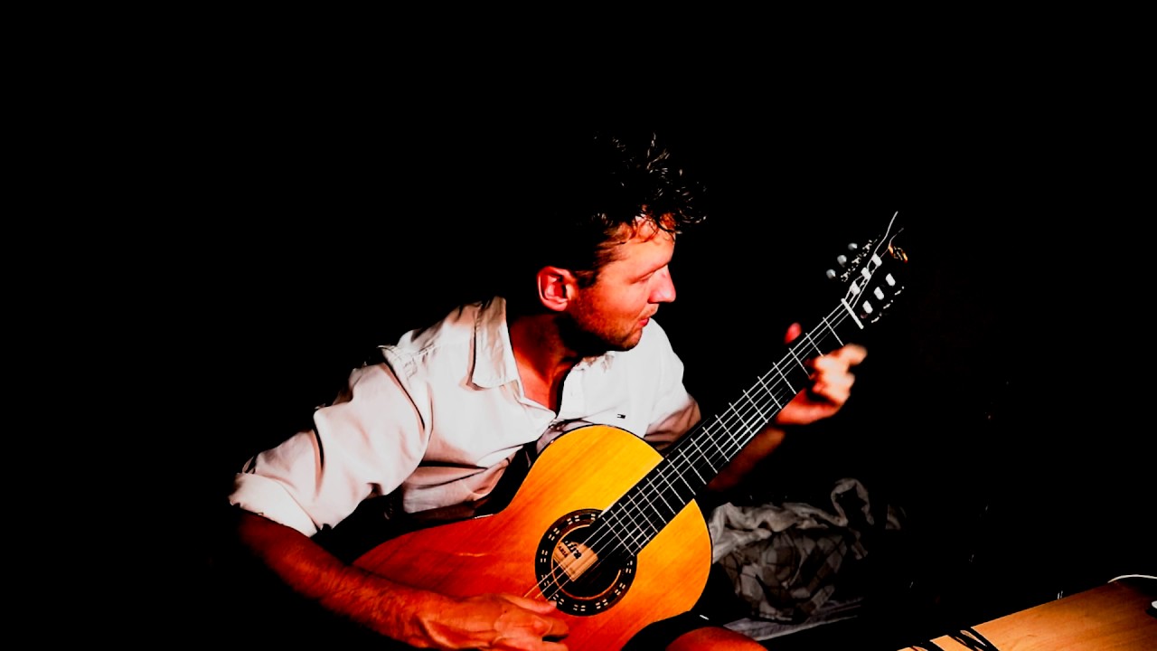 Hans Zimmer - Gladiator medley ( The Battle, Honour him ) on guitar by ...