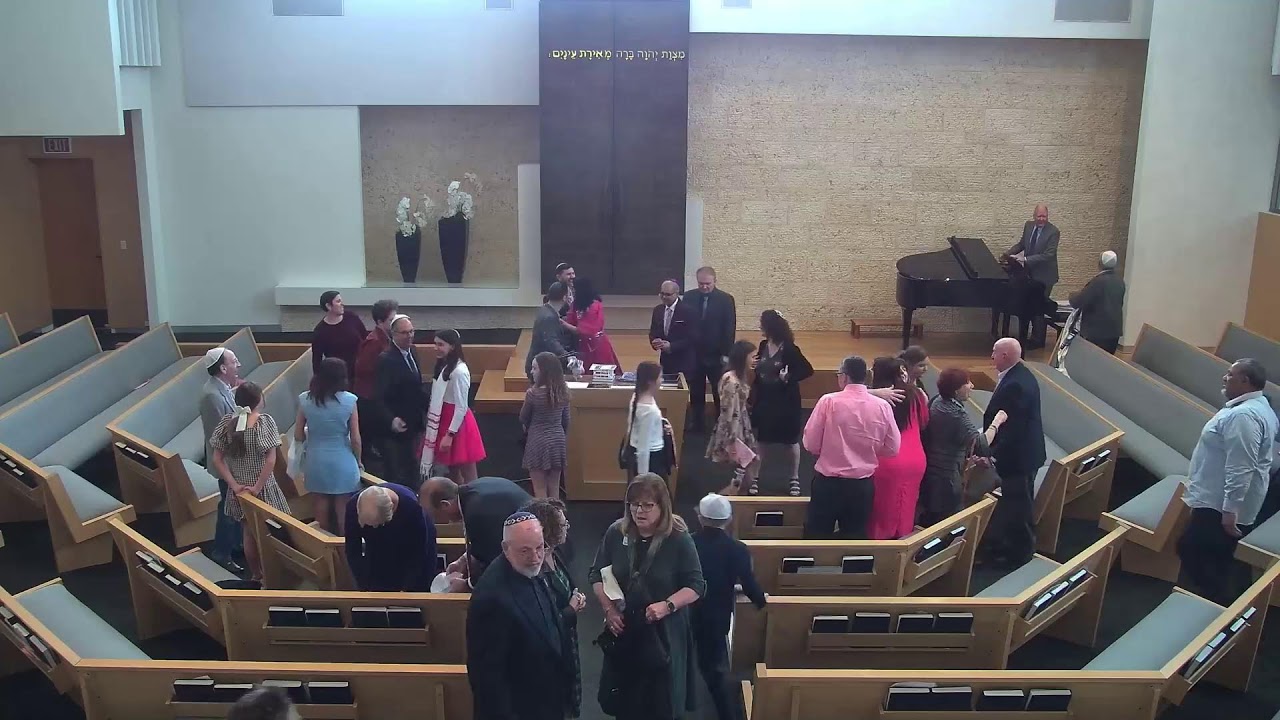 Shabbat Morning Service ~ Bat Mitzvah of Alma Cardona-Perlman - YouTube