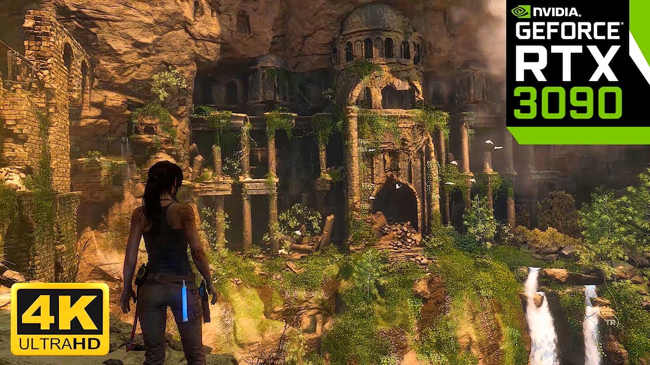 Rise of the Tomb Raider - PC ULTRA Realistic Next-Gen Graphics 4K ...