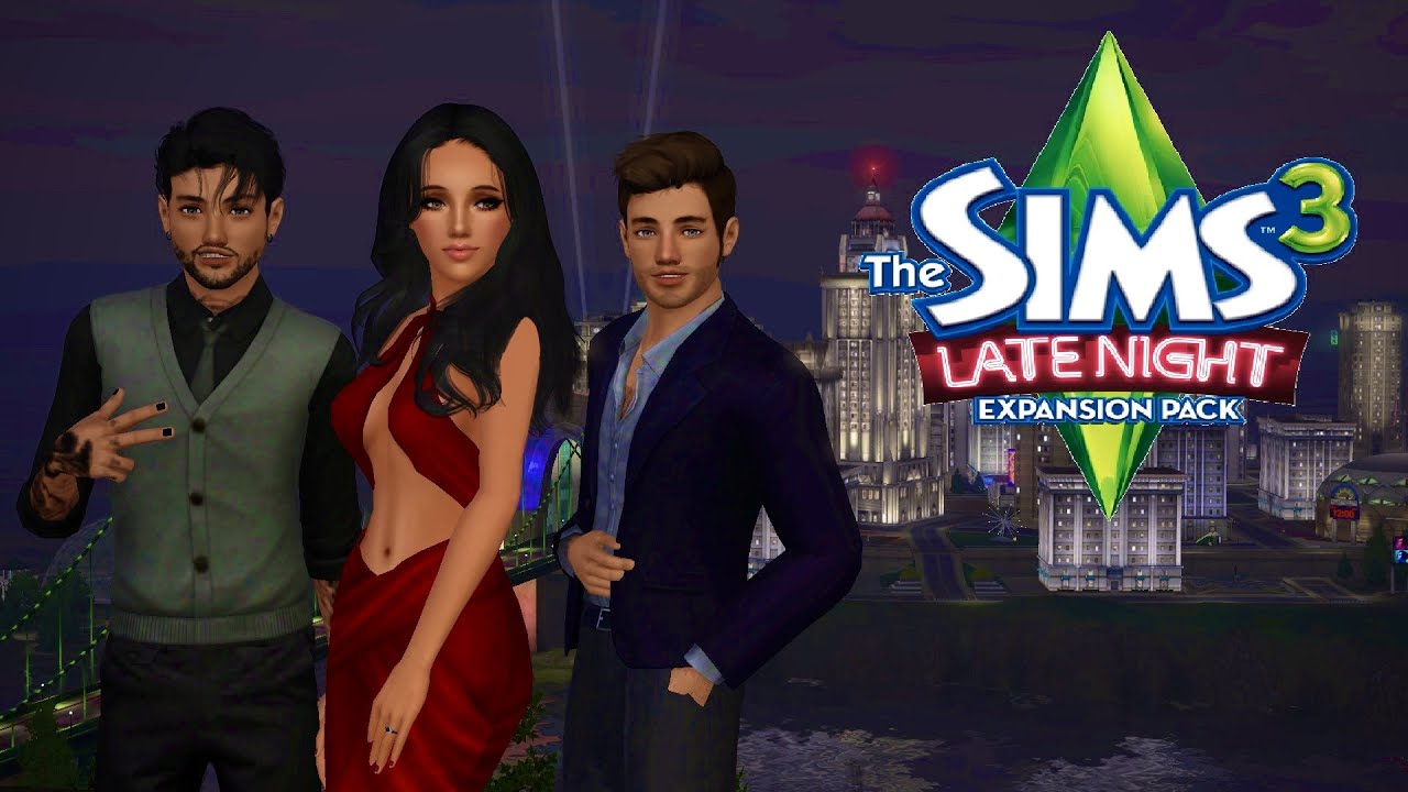 The Sims 3 Late Night E1(Introduction) - YouTube