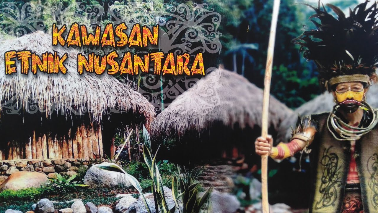 Kampung papua desa citengah - YouTube