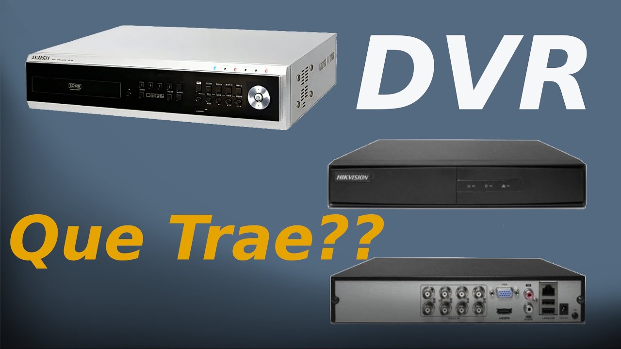 DVR Antiguo Vs DVR Moderno #tecbea - YouTube