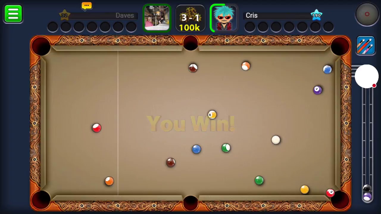 8 Ball Pool chills and thrills - YouTube