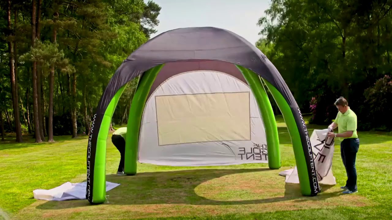 The Golf Tent - YouTube