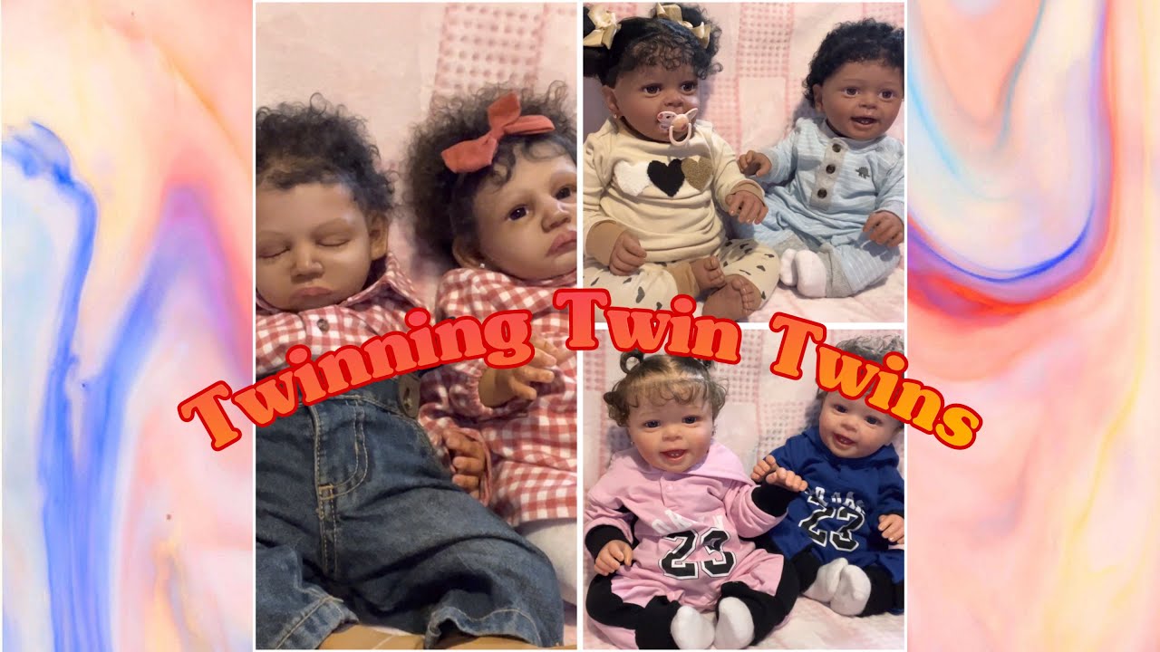 Twinning Twin Twins!! Toddler Tuesday Announcement + Photo Slideshow At ...