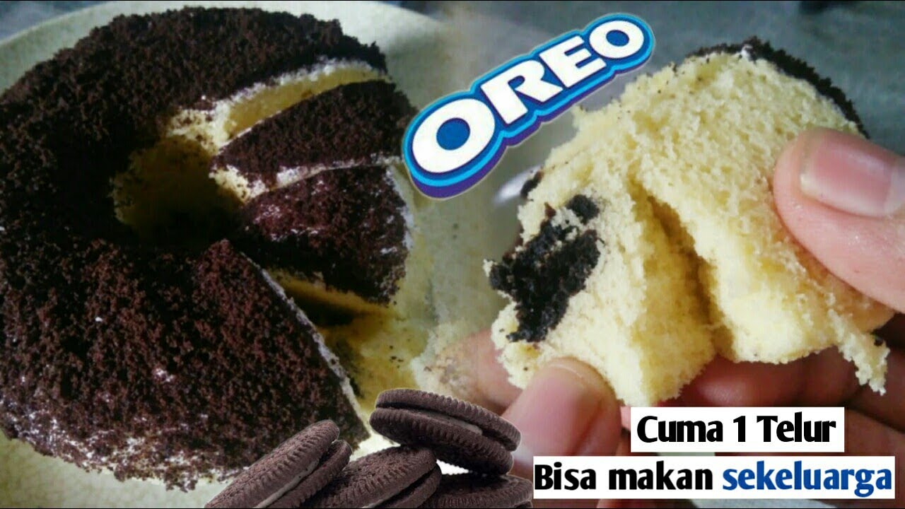 MEMBUAT BOLU SUSU OREO PALING LEMBUT ,Modal cuma 7000an ! BISA makan ...
