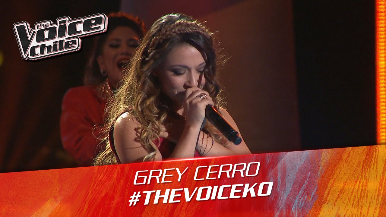 The Voice Chile | Grey Cerro – Como yo te amo - YouTube