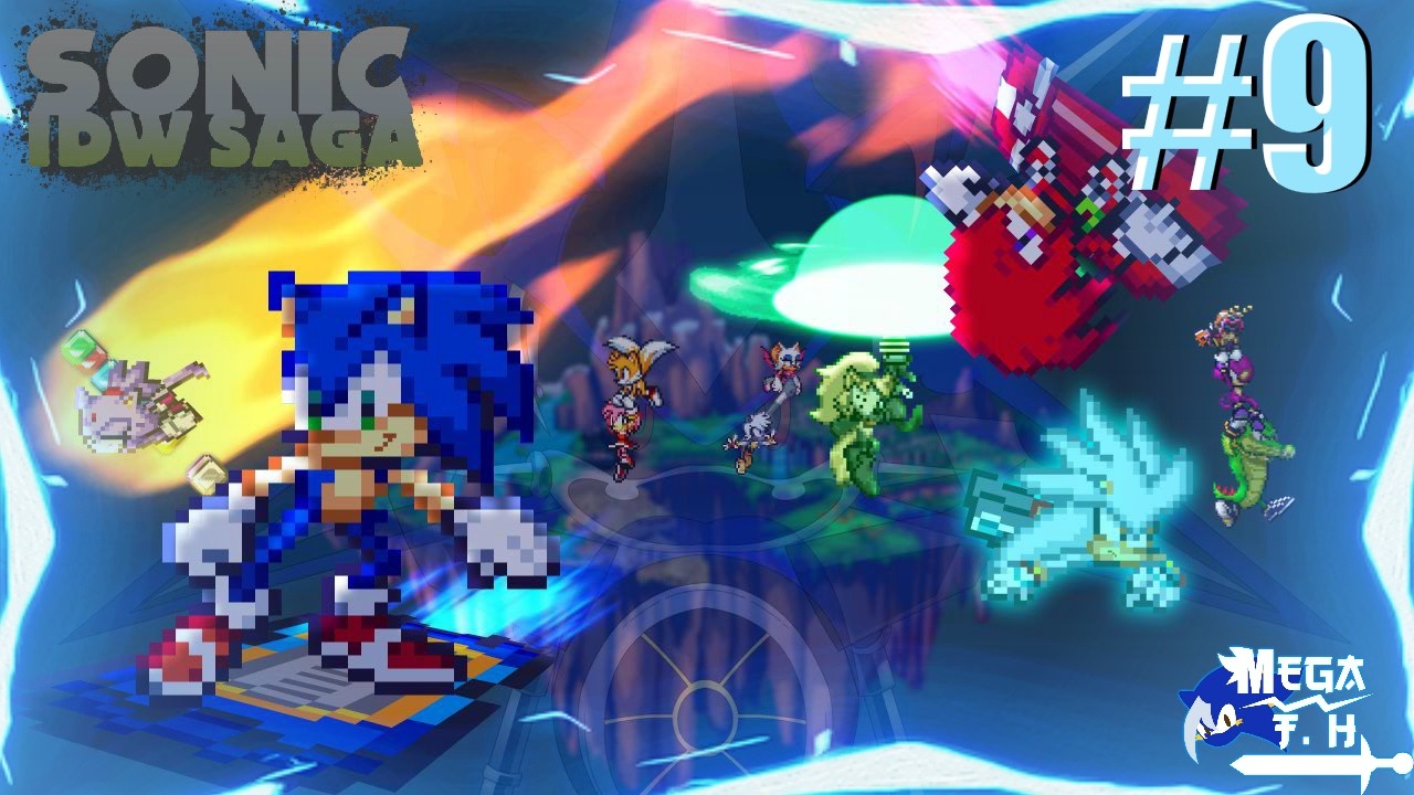 Batalha Pela Angel Island Sonic Idw Saga 9 Mth Youtube 7478