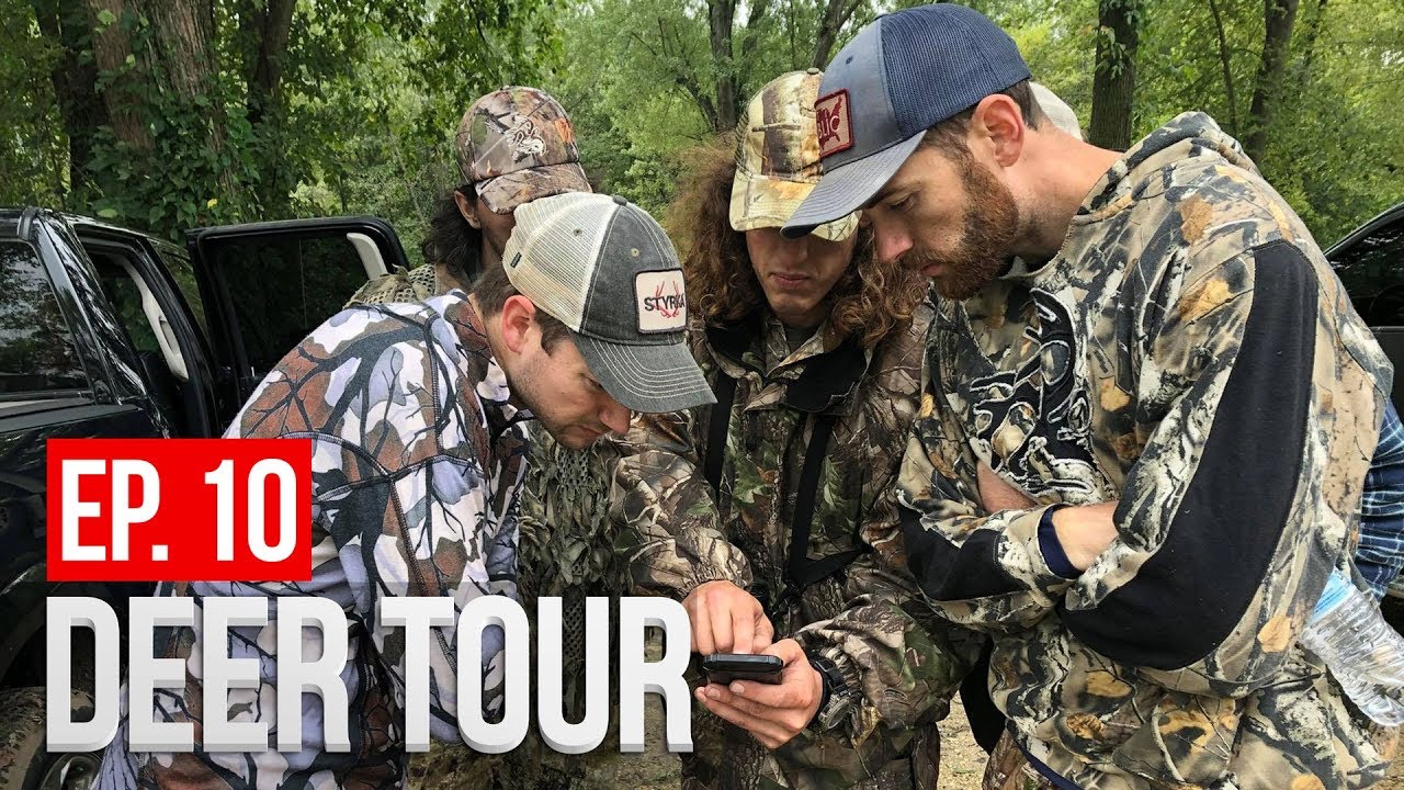 PUBLIC LAND CHALLENGE - DAY 1: Hunting through the STORM! - YouTube