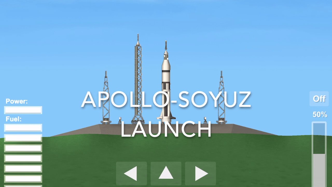 Apollo Soyuz Test Project in Spaceflight Simulator - YouTube
