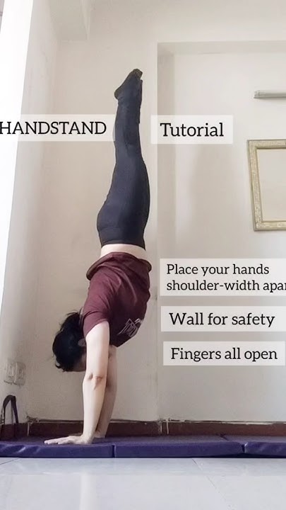 Handstand Tutorial, Handstand for Beginners #handstandtutorial #handstandbeginners # ...