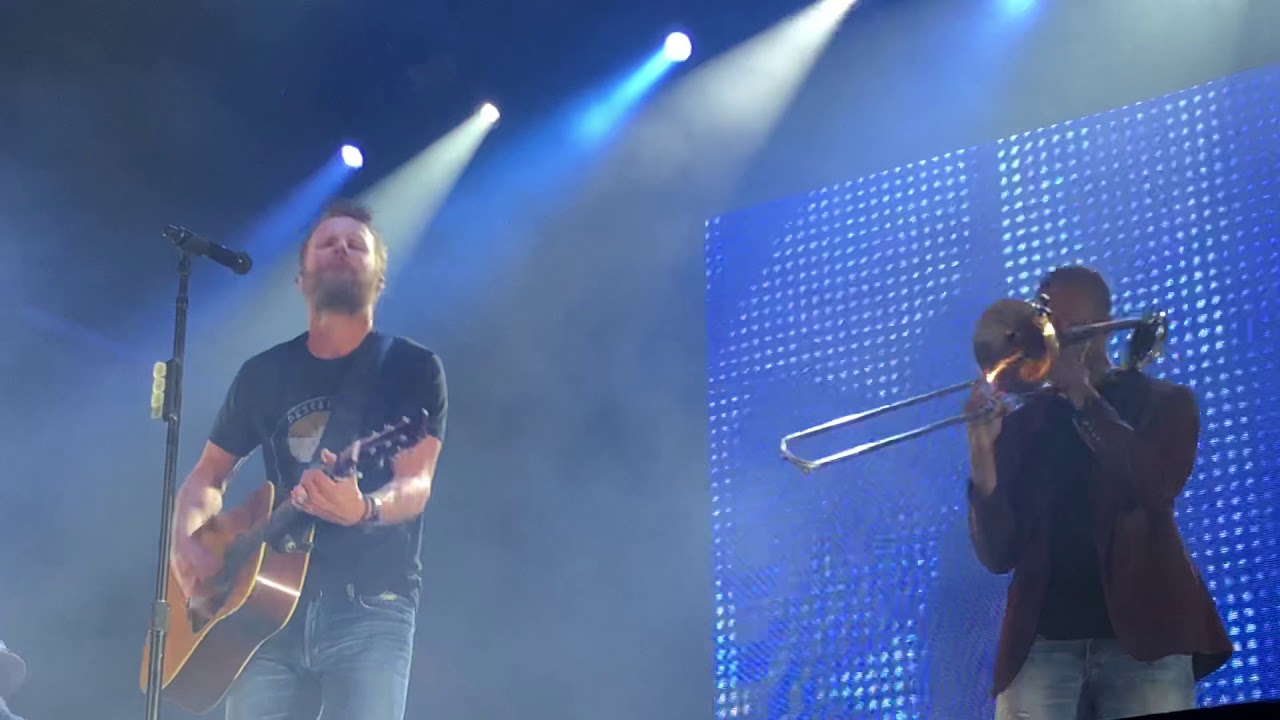 Mardi Gras - Live - Dierks Bentley with Trombone Shorty - YouTube