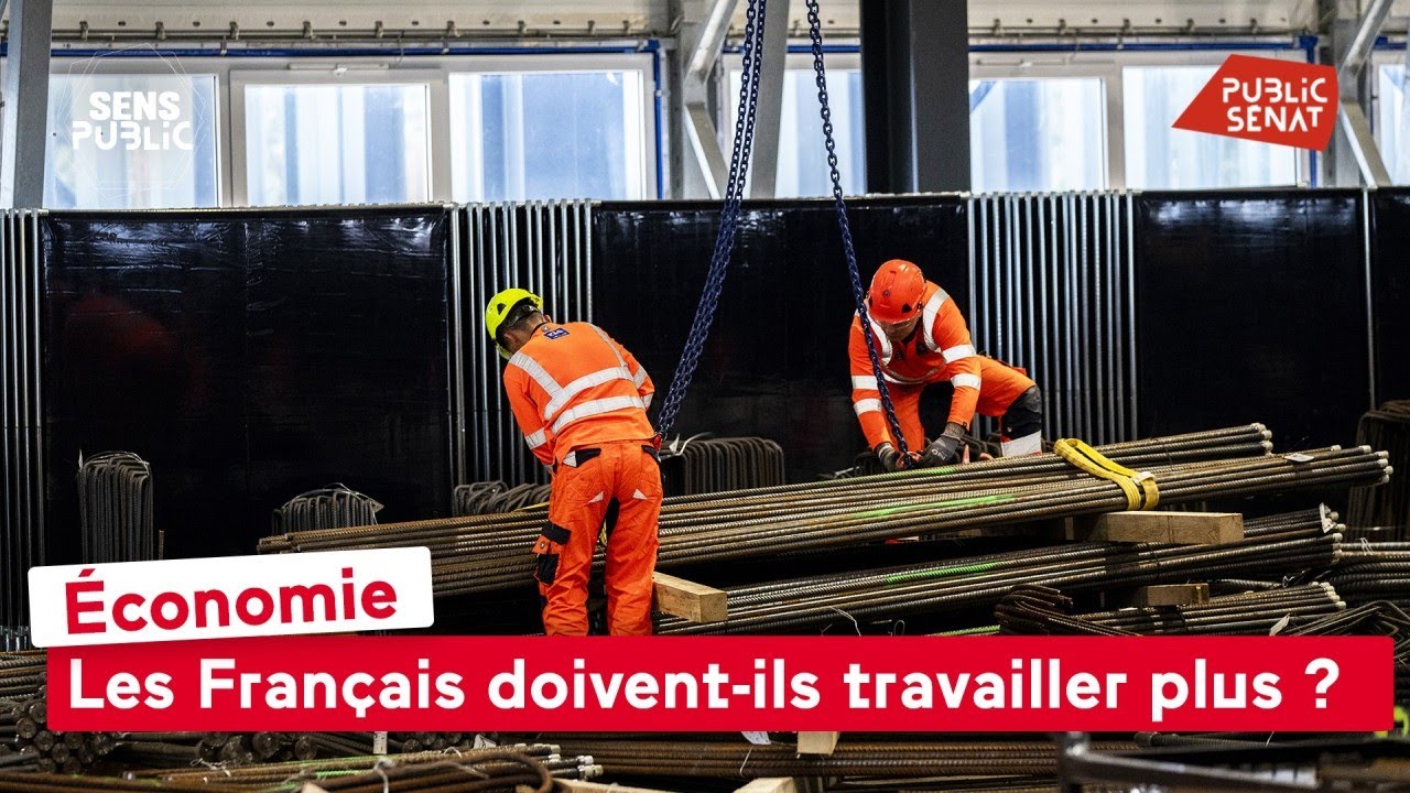 Économie : les Français doivent-ils travailler plus ? - YouTube